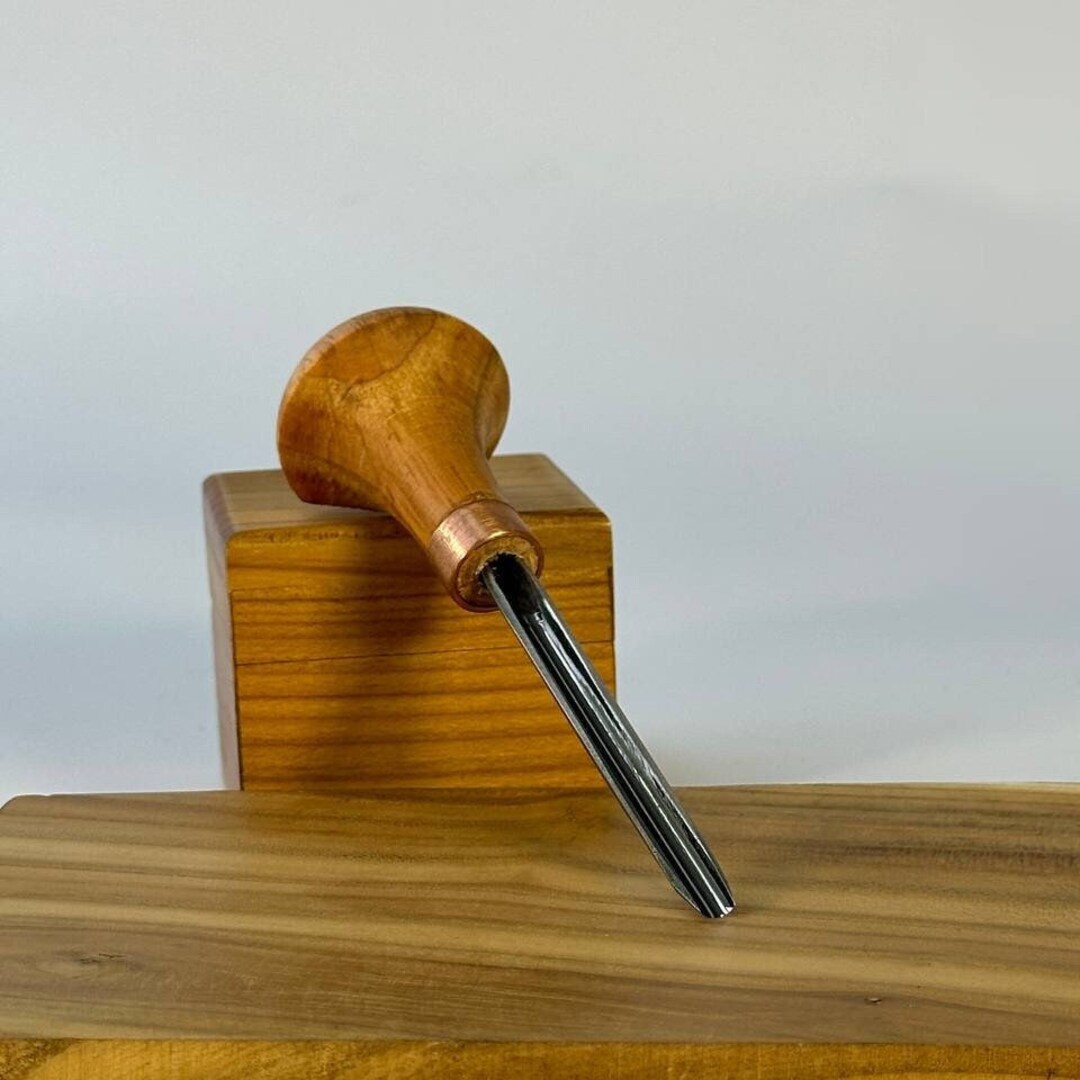 Wood Carving Chisel, Palm Carving Tools, Forged Steel Tool, Gift for ...