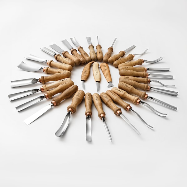 Wood Carving Tools - Etsy
