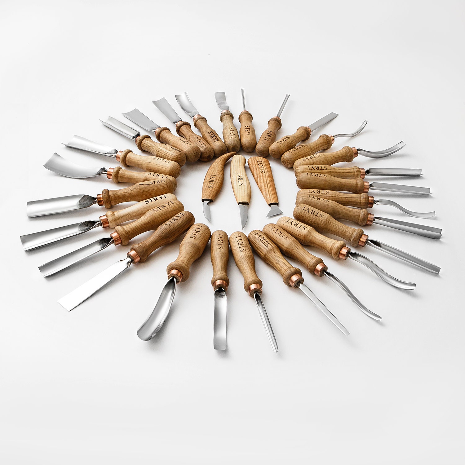 STRYI 30-piece Wood Carving Tools Set – Professional Forged Gouges - Etsy