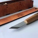 Woodcarving Swallowtail Knife, Carving Knife 30mm Blade, Chip Carving ...