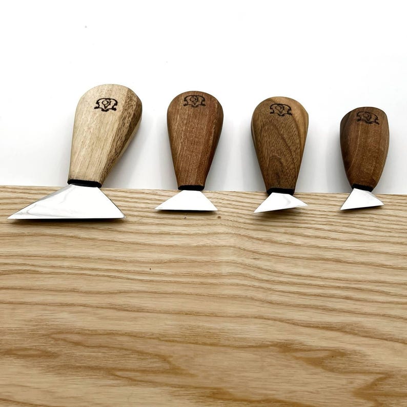 Start Swallowtail Knives Set for Woodcarving, Woodworking Kit, Chip ...