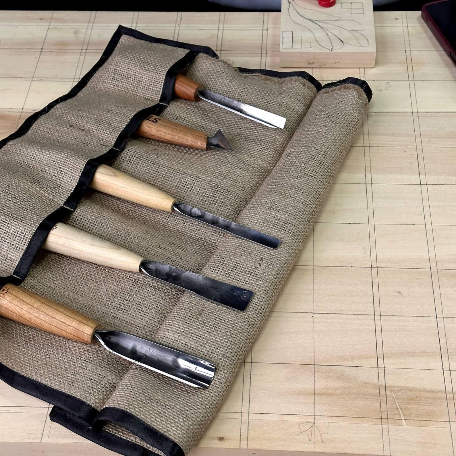 Wood Carving Kit: Chip & Relief Carving Gouges Set - Etsy