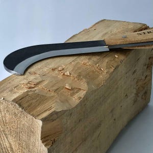 Machete Knife Blade STRYI Without Handle, Gift for Camper, Camping ...