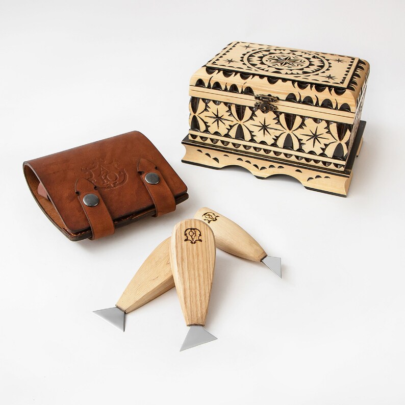 Start Swallowtail Knives Set for Woodcarving Woodworking Kit - Etsy