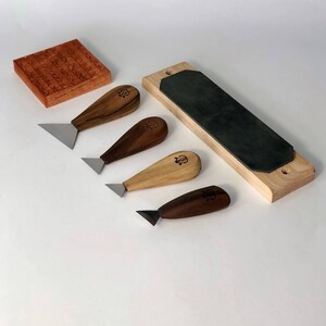 Start Swallowtail Knives Set for Woodcarving, Woodworking Kit, Chip ...