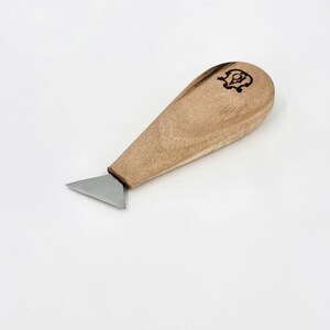 Woodcarving Swallowtail Knife, Carving Knife 30mm Blade, Chip Carving ...