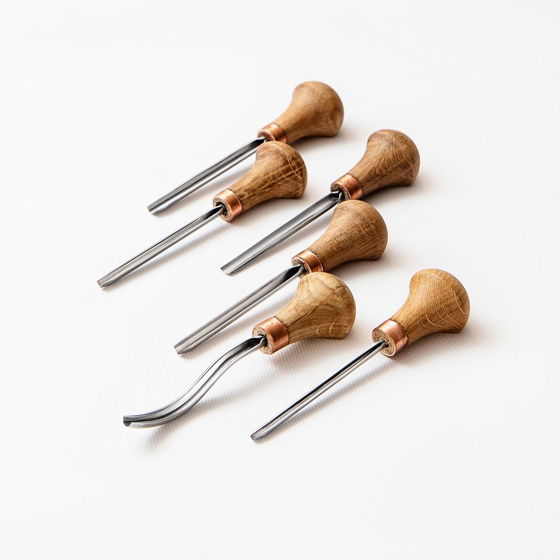 Palm Carving Tools Set of 6 Chisels for Micro Wood Engraving - Etsy