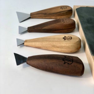 Start Swallowtail Knives Set for Woodcarving, Woodworking Kit, Chip ...