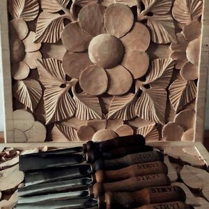 Wood Carving Tools Profi 30 Tools, Relief Carving Tools, Handmade Wood ...
