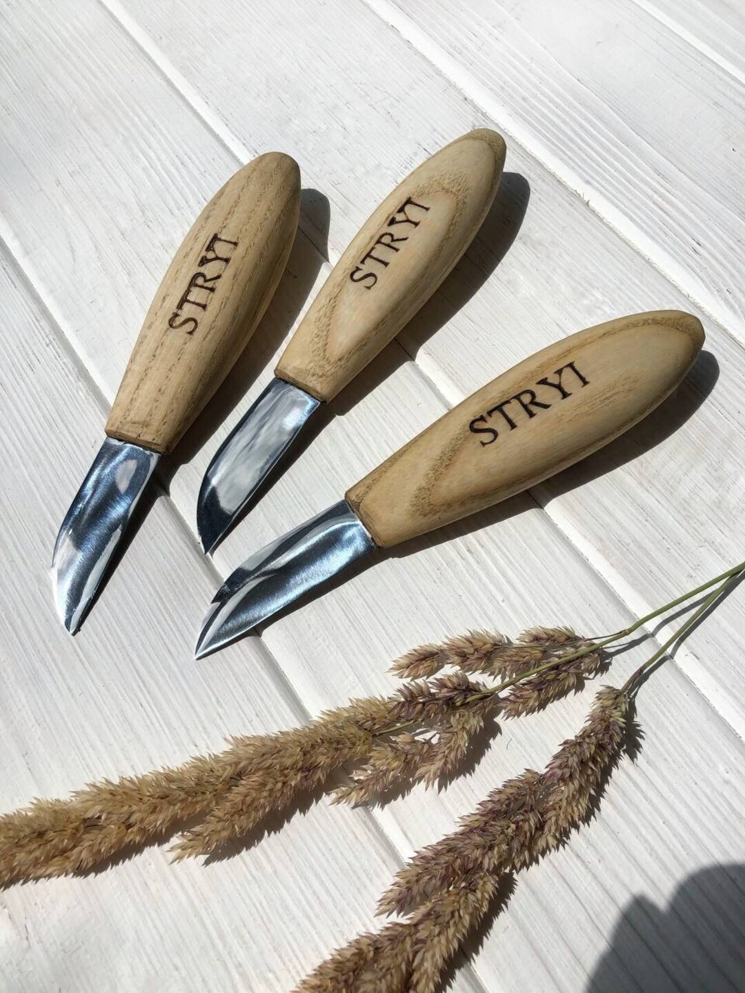 Wood Carving Knife 50mm, Wood Carving Supplies, Handmade Tool for ...