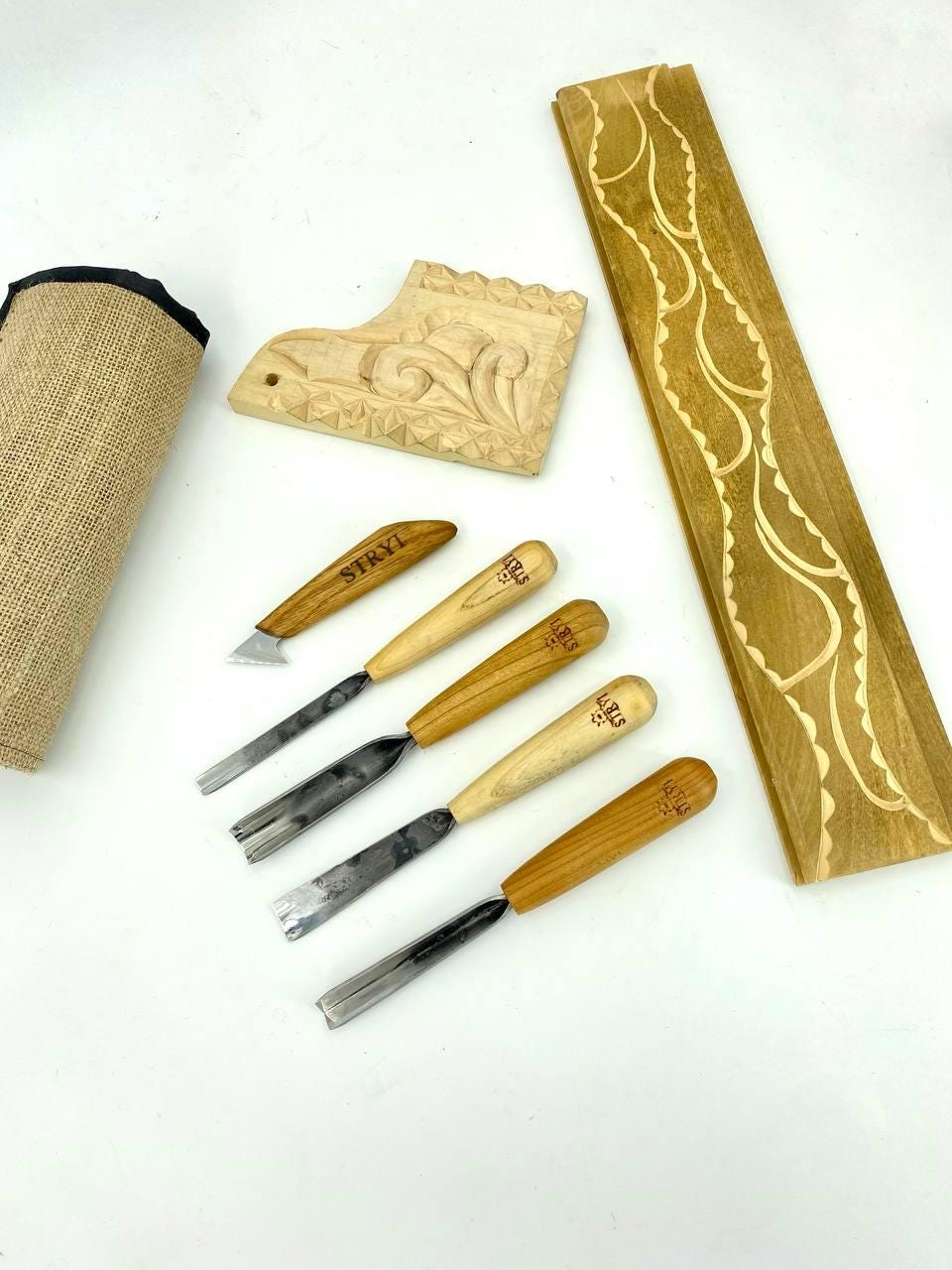 Wood Carving Kit: Chip & Relief Carving Gouges Set - Etsy