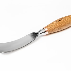 Sculpture Bent Gouges #7 Profile, Profi Wood Carving Tools, Long Curved ...