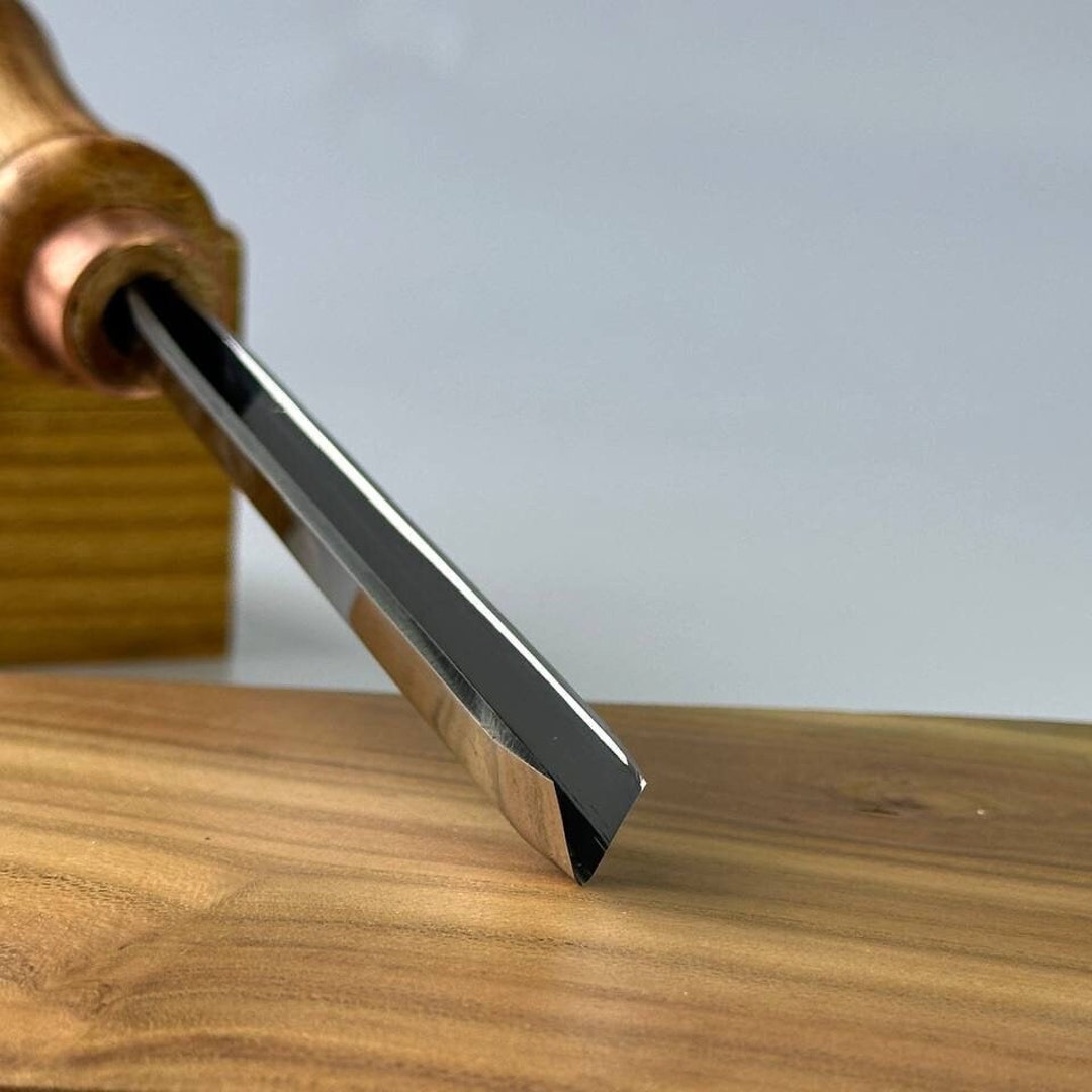 V-parting Tool STRYI 45 Degrees, Wood Carving Tools, Basic Carving Tool ...