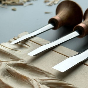 Palm Carving Tool #1 Profile for Woodcarving, Profi Chisel for Making ...