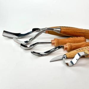 Bowl Carving Kit, Chisels Set, Spoon Carving Tools, Full Completed Kit ...