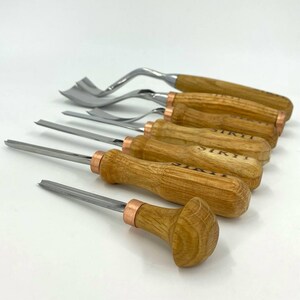 Wood Carving Kit, Bowl Gouges Set, Woodworking Toolkit, Gift for ...