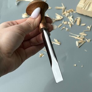 Palm Carving Tool #1 Profile for Woodcarving, Profi Chisel for Making ...