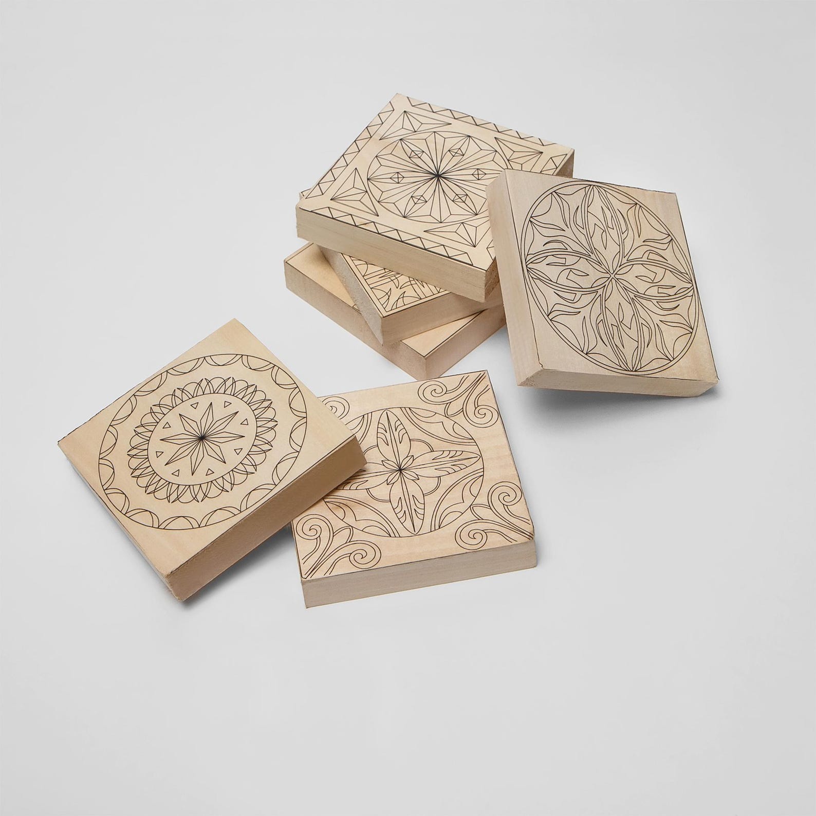 Basswood Training Board, Carving Blank, Wooden Panel, Practice Boards ...