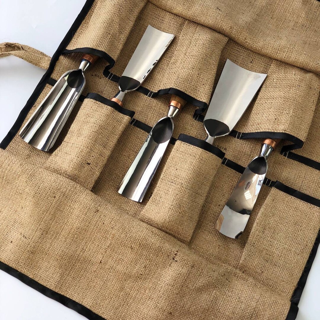 Sculpture Chisels Set, Woodworking Tools, Forged Carving Tools, Large ...