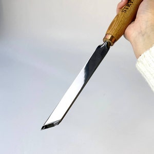 Handmade Skew Chisel, Profi Carpentry Chisel, Woodcarving Art Tools ...