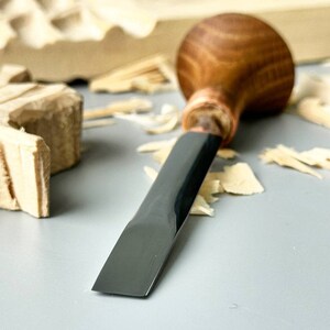 Palm Carving Tool #1 Profile for Woodcarving, Profi Chisel for Making ...