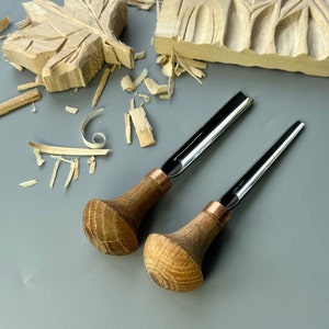 Palm Gouge Sweep, Wood Carving Tools, Forged Steel Tool, Detailing ...