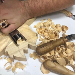 Wood Carving Tools - Profi 30 Tools, Relief Carving Tools, Gift for ...