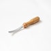 Gouge Long Bent Chisel STRYI, 5g Profile, Profi Woodcarving Tools ...