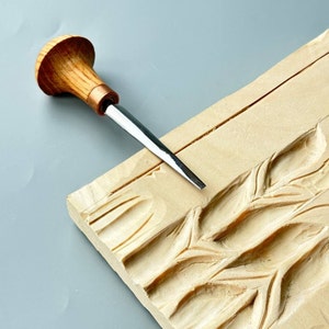 Palm Carving Tool #1 Profile for Woodcarving, Profi Chisel for Making ...
