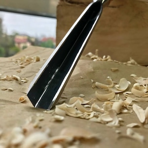 Sculpture V-parting Chisel 60 Degree, Woodworking Supply, Profi ...