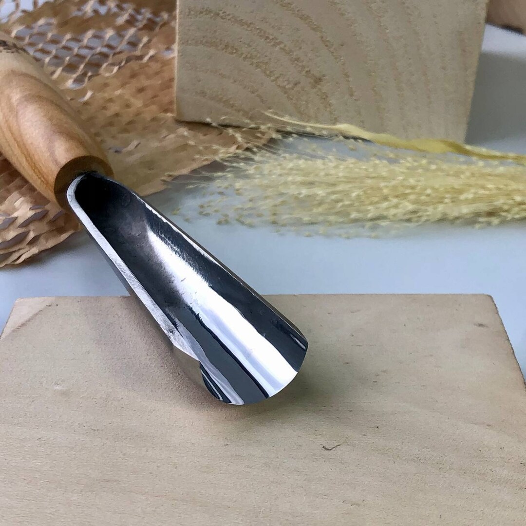 Gouge #9 Profile, Unpolished Woodcarving Chisel STRYI Standart ...