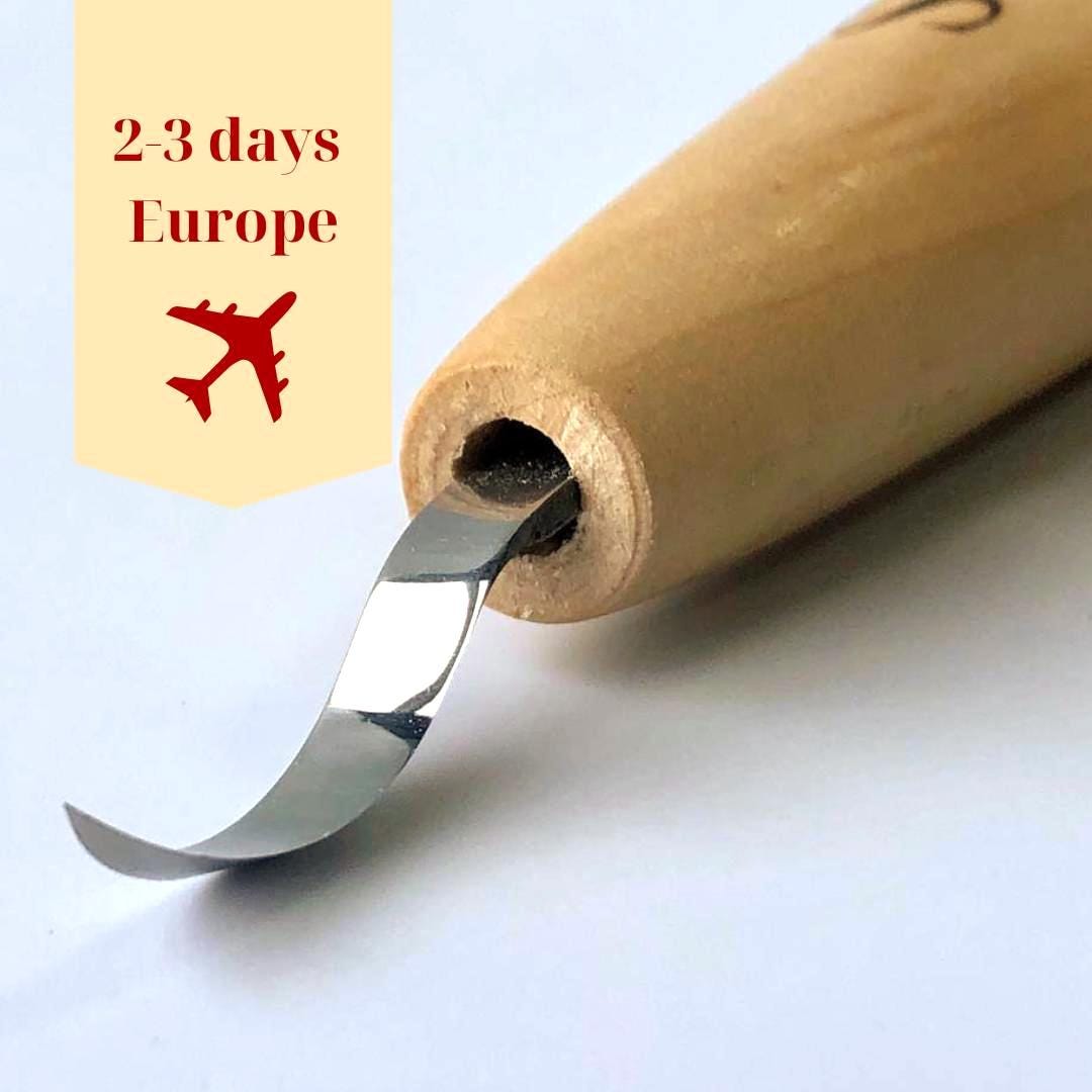 Tiny Carving Hook Knife, Mini Wood Carving Knife, Hook Tool for ...