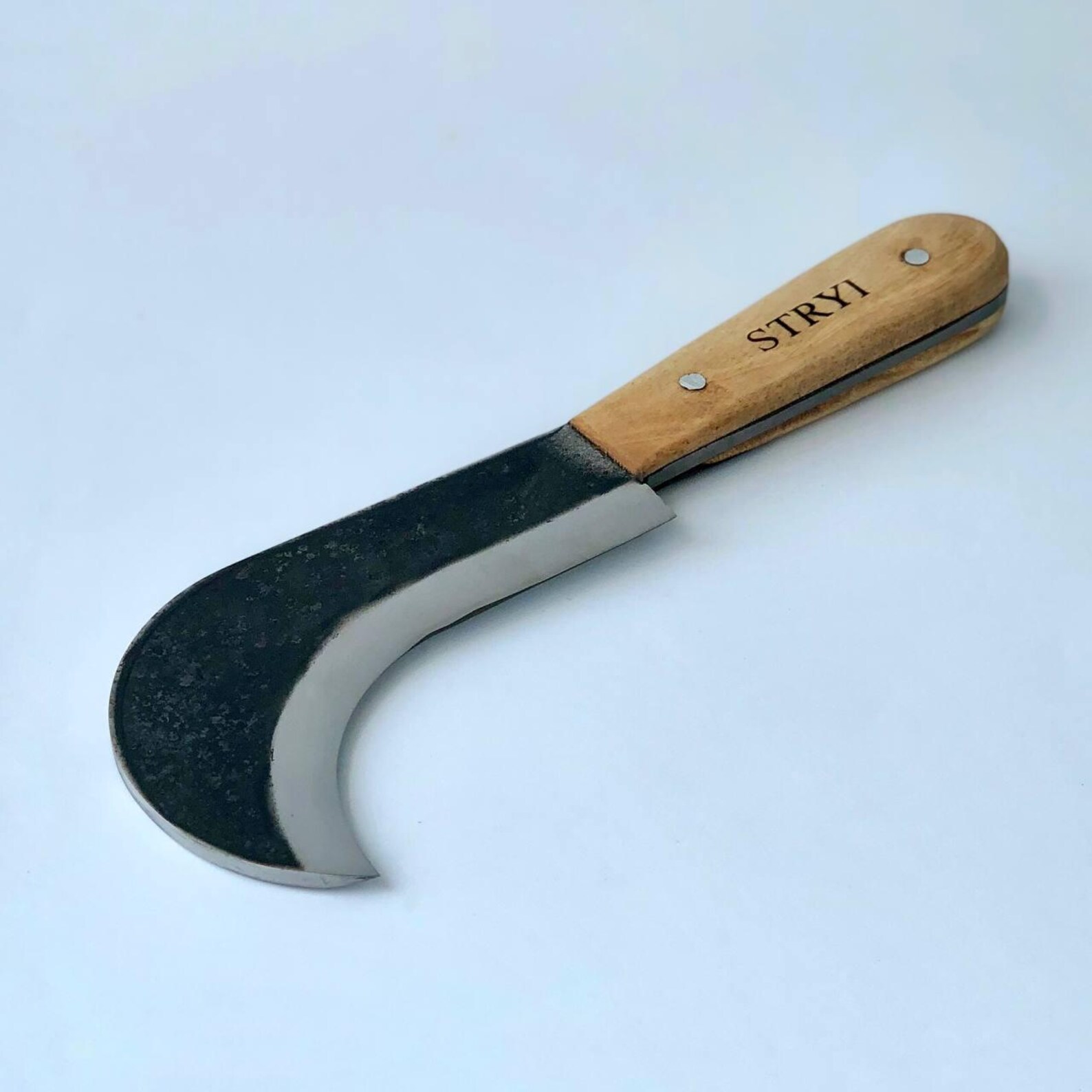 Hand Forged Sickle, Short Blade Machete, Knife for Hunting With High ...