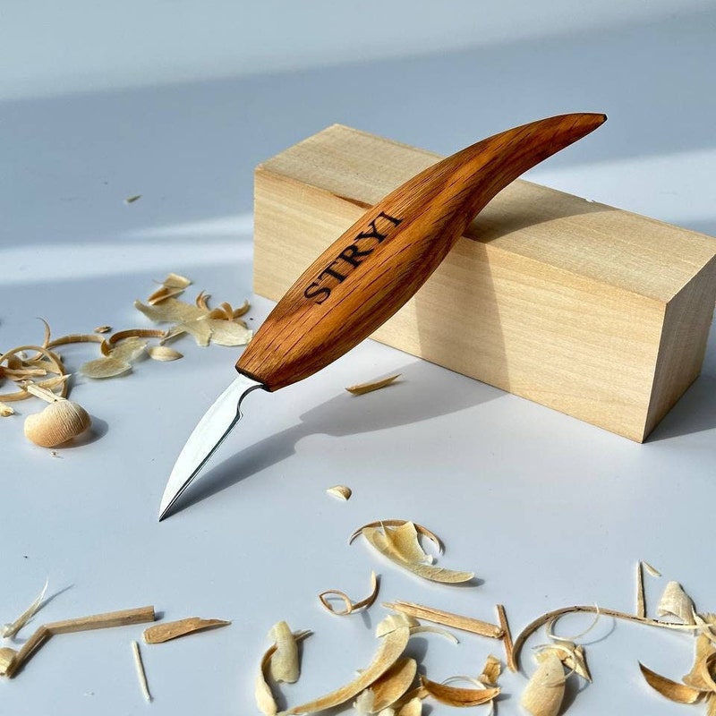 Helvie Wood Carving Knives - Etsy