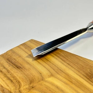 Sculpture V-parting Chisel 90 Degree, Wood Carving Tools, Hand Forged ...