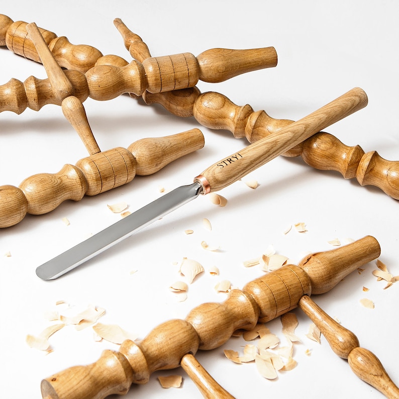 Round scraper 20mm woodcarving tool reclaimed wood | Etsy