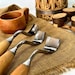 Swan Neck Wood Carving Gouge Set, Bowl Spoon Kuksa Carving - Etsy