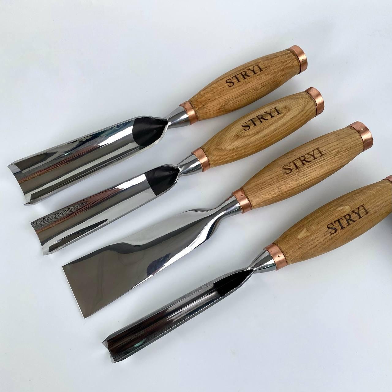 STRYI Sculpture Chisels Set: Heavy-duty Wood Carving Gouges, Mallet ...