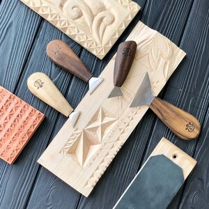 Start Swallowtail Knives Set for Woodcarving, Woodworking Kit, Chip ...