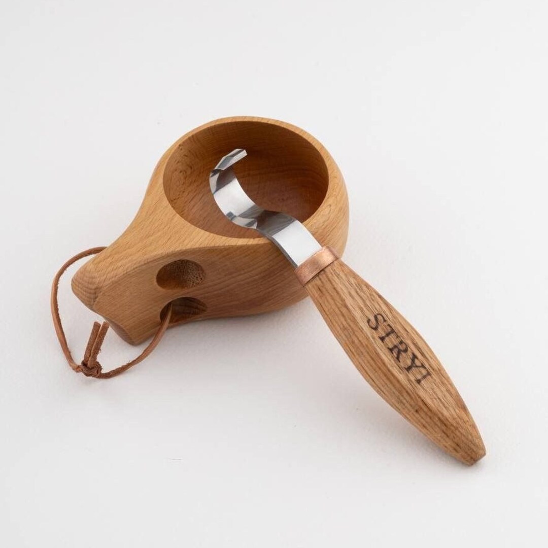 Handcrafted Wooden Spoon Carving Tools, Woodworking Supplies, Spoon ...