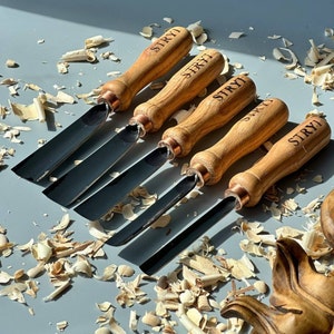 Straight Gouge Stryi, Wood Carving Tools, Forged Steel Wood Carving ...