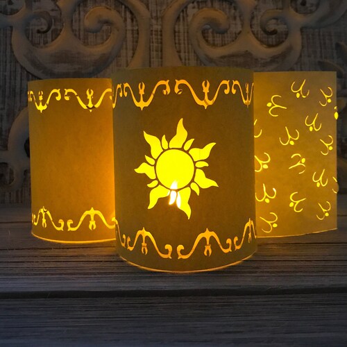 Tangled Flag Banner Custom Cut Customizable Sizes and - Etsy