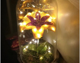 Tangled Flower | Etsy