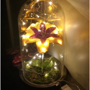 Tangled Flower Rapunzel Flower Tangled Magic Golden Flower - Etsy