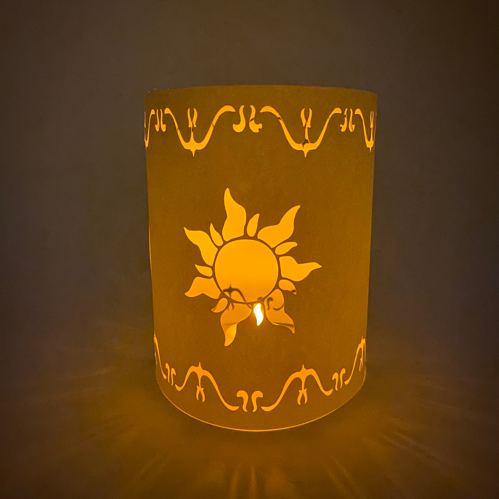 Tangled Lantern Rapunzel Lantern Small Tangled Non-hanging - Etsy