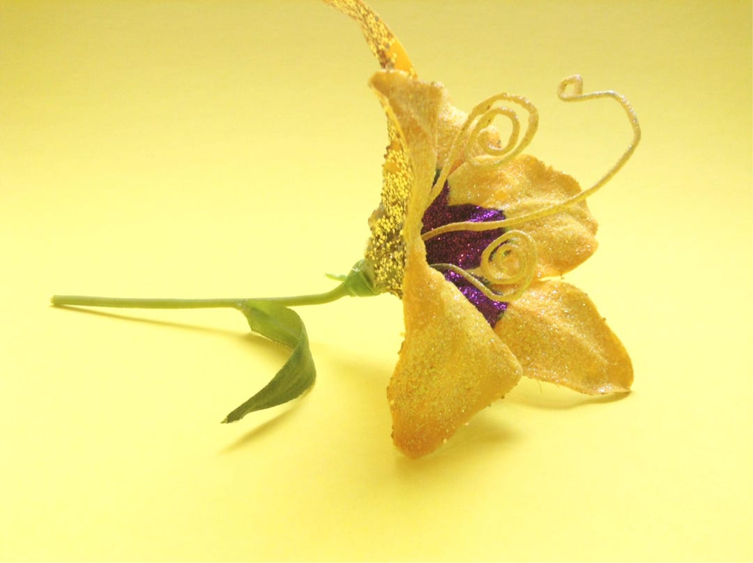 Tangled Flower Magic Golden Flower Rapunzel Flower LIMITED STOCK - Etsy