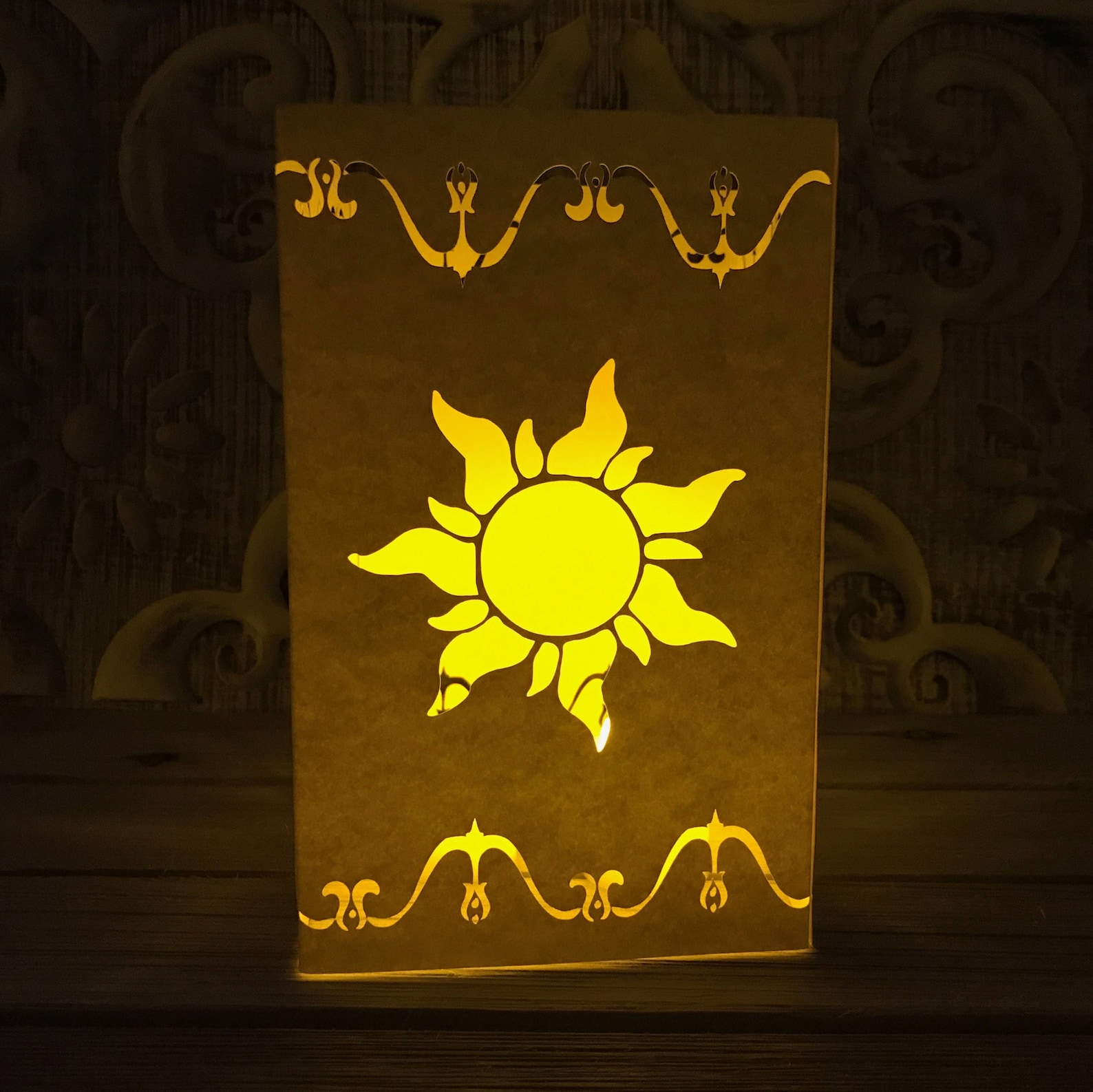 Tangled Lantern Rapunzel Lantern Large Tangled Non-hanging - Etsy