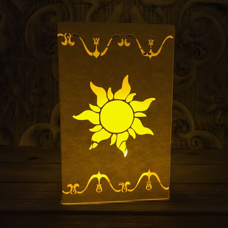 Tangled Lantern Rapunzel Lantern Large Tangled Non-hanging - Etsy