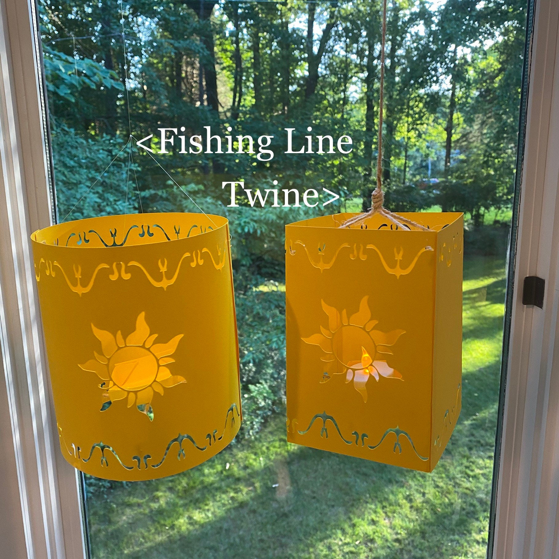 Craft Supplies & Tools Tangled Inspired Lantern *2 layers* Papercraft ...