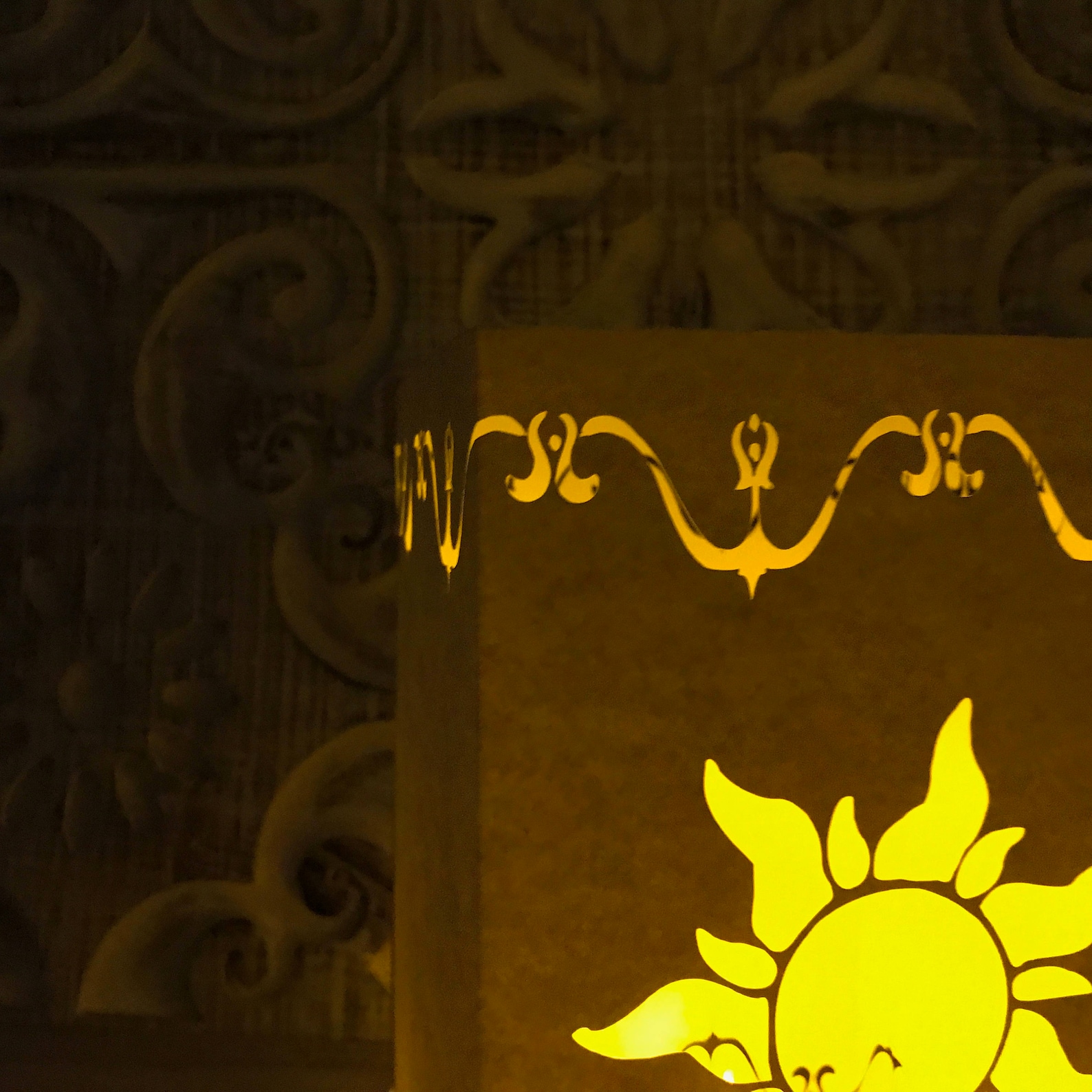 Tangled Lantern Rapunzel Lantern Large Tangled Non-hanging | Etsy